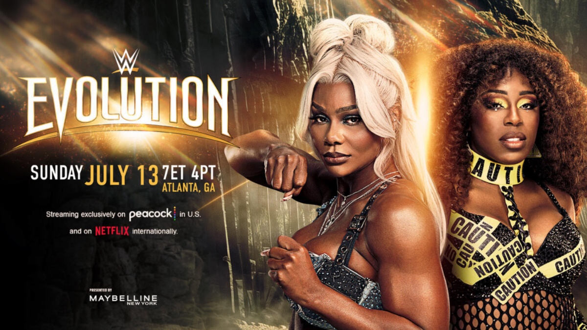 Jade Cargill Vs. Naomi Added To WWE Evolution